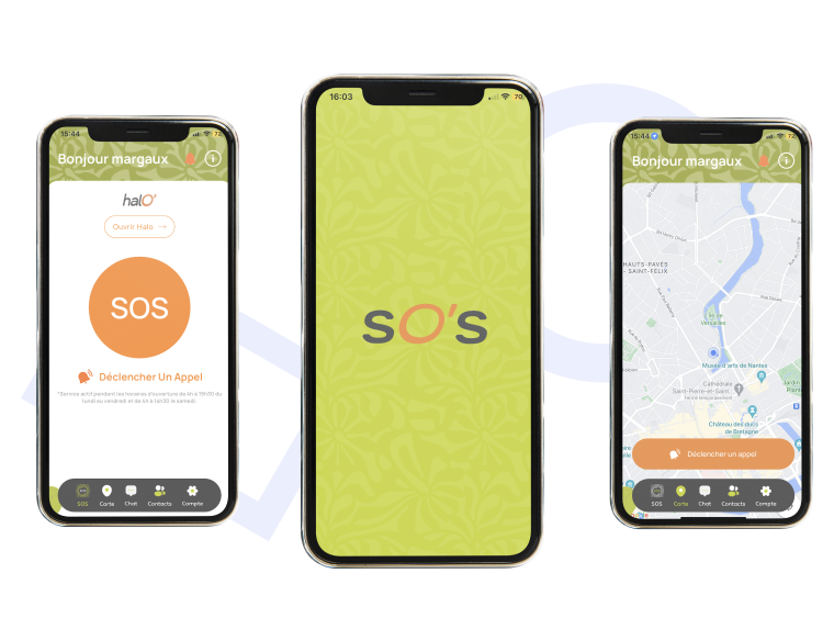 Référence client : Halo SOS, app mobile pour transport scolaire à Mayotte